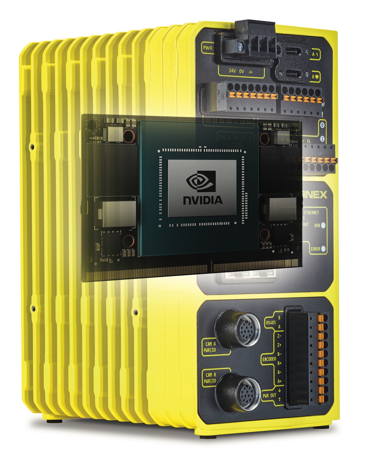 Cognex Advances Machine Vision with Nvidia Jetson